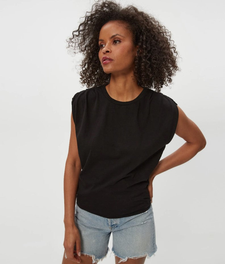 Luca Bubble Tee - Black – Jaffi's
